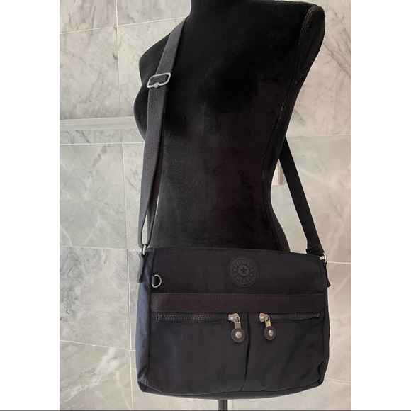 Kipling | Bags | Kipling New Angie Crossbody Bag In Navy Blue | Poshmark